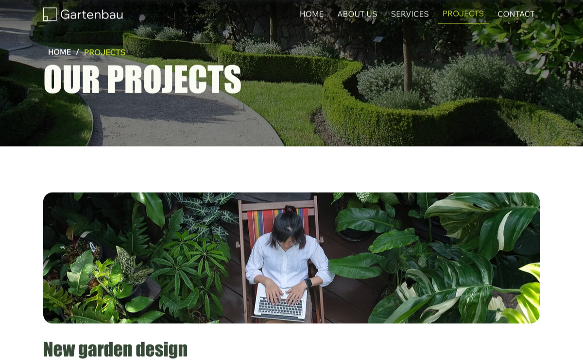 Garden | Wix Marketplace | Wix.com
